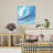 Rosecliff Heights Surfs Up Abstract Coastal Ocean Art | Wayfair