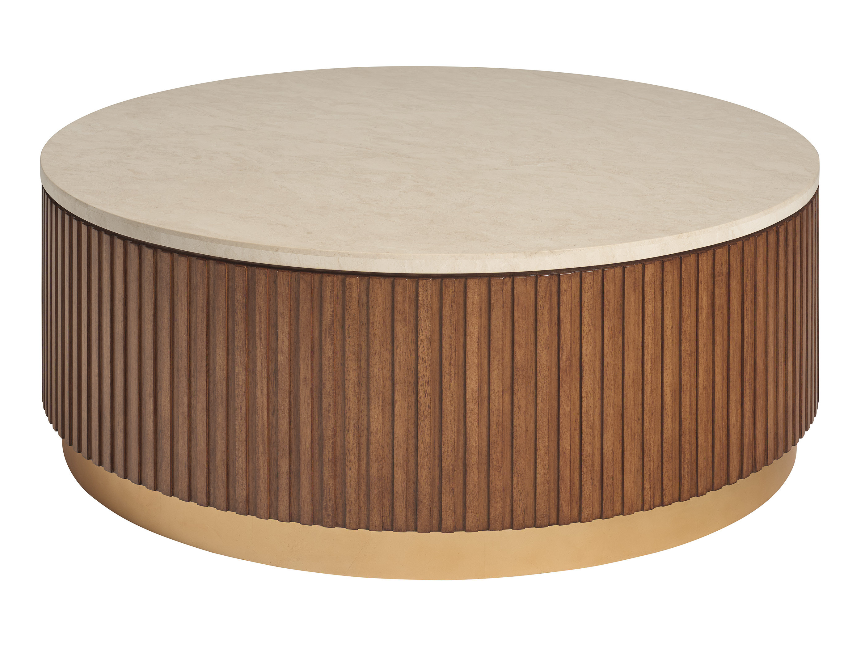Lexington Avenida Round Cocktail Table | Perigold