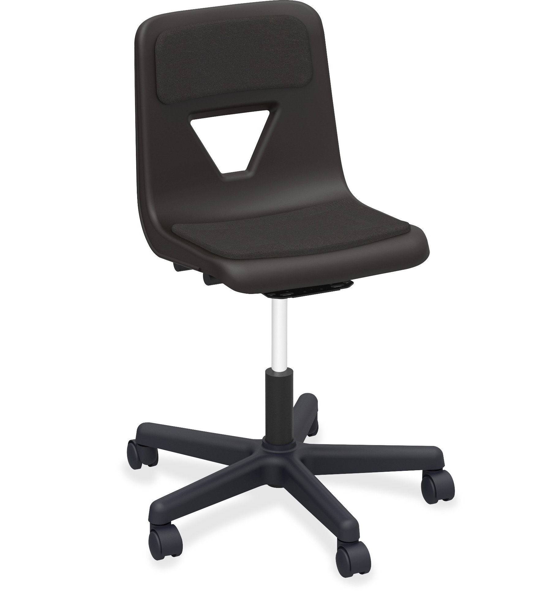 Lorell Five Leg Classroom Chair with Casters - Wayfair Canada