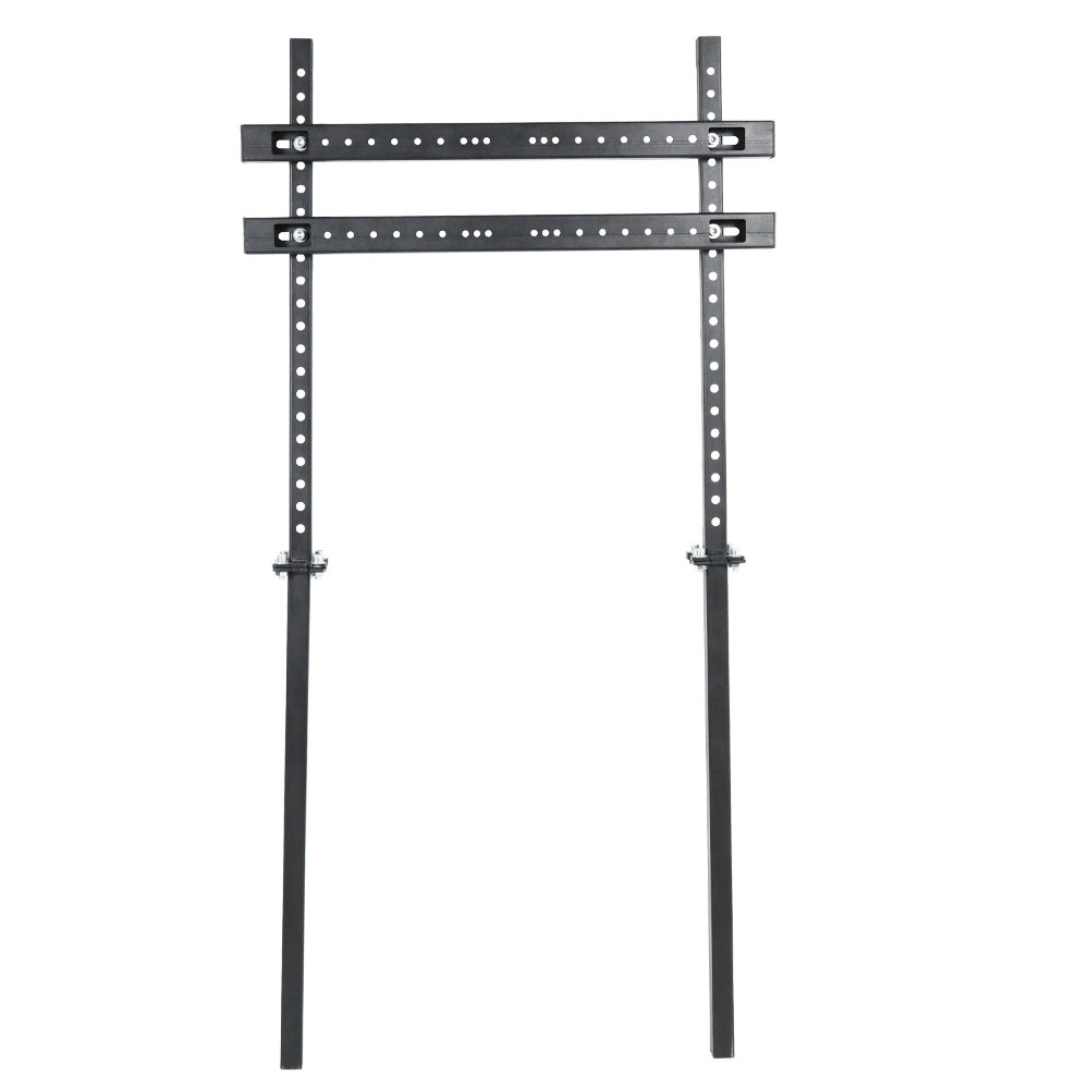 Anman Black Floor Stand Mount, Holds up to 50 lbs | Wayfair