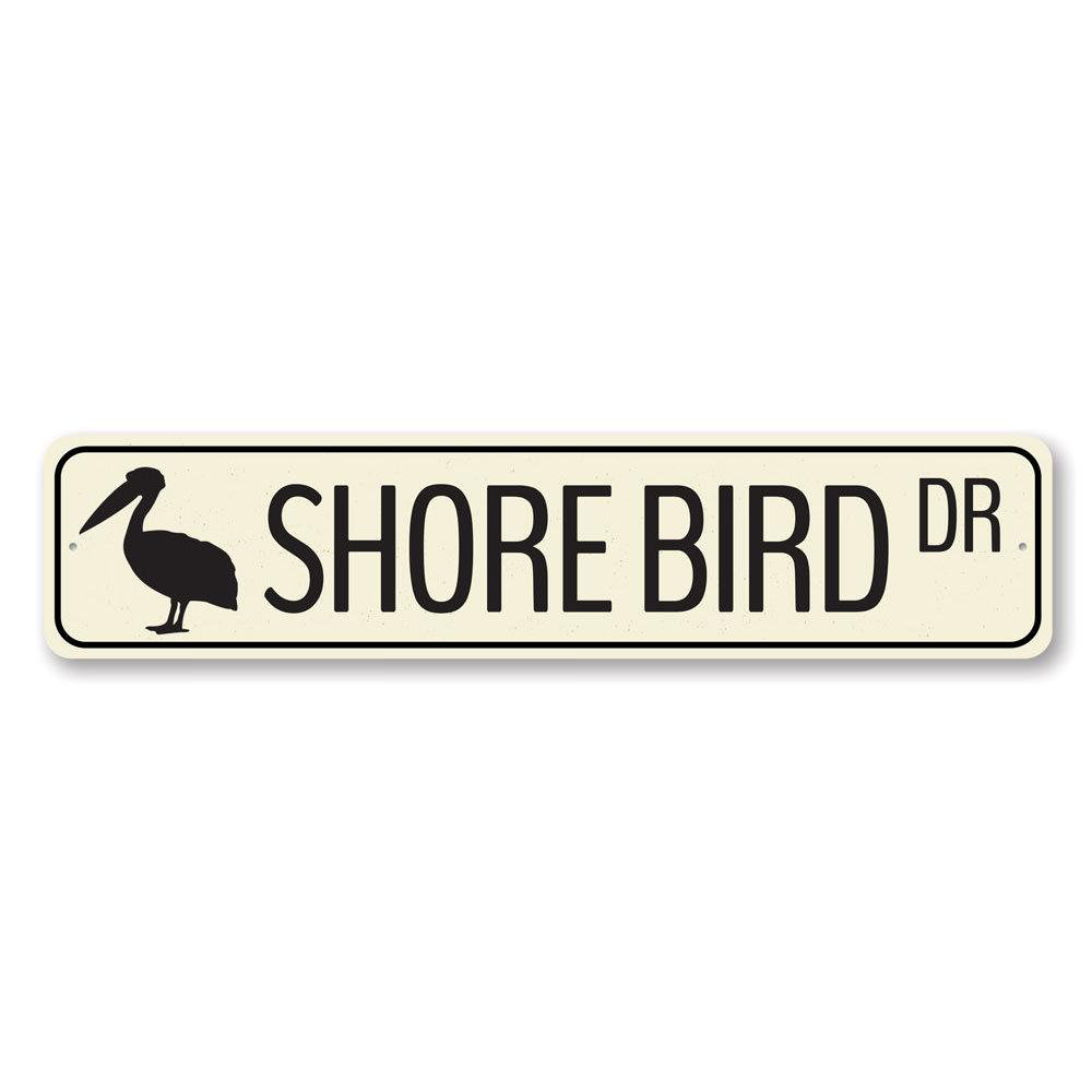 Lizton Sign Shop, Inc Shore Bird Drive Custom Aluminum Sign | Wayfair