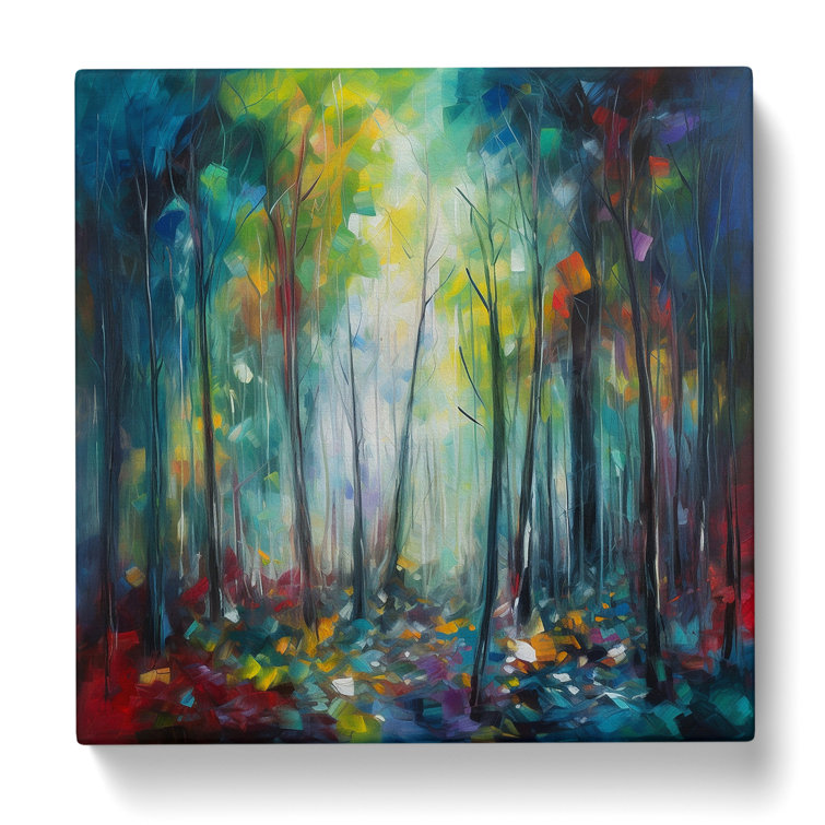 Alpen Home Forest Abstract Art - Art Prints | Wayfair.co.uk