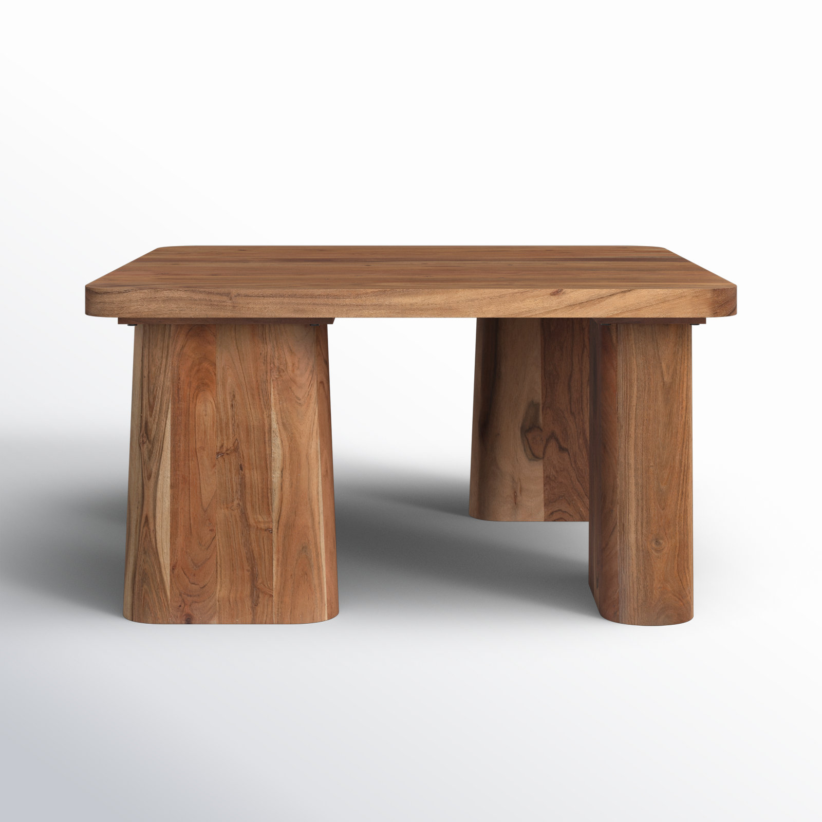 Joss & Main Prudence Solid Wood Single Coffee Table | Wayfair