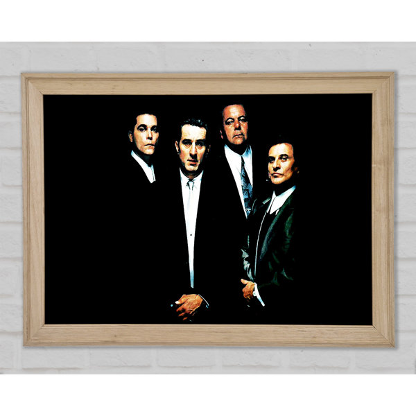 17 Stories Goodfellas All Four Rare - Single Picture Frame Print ...