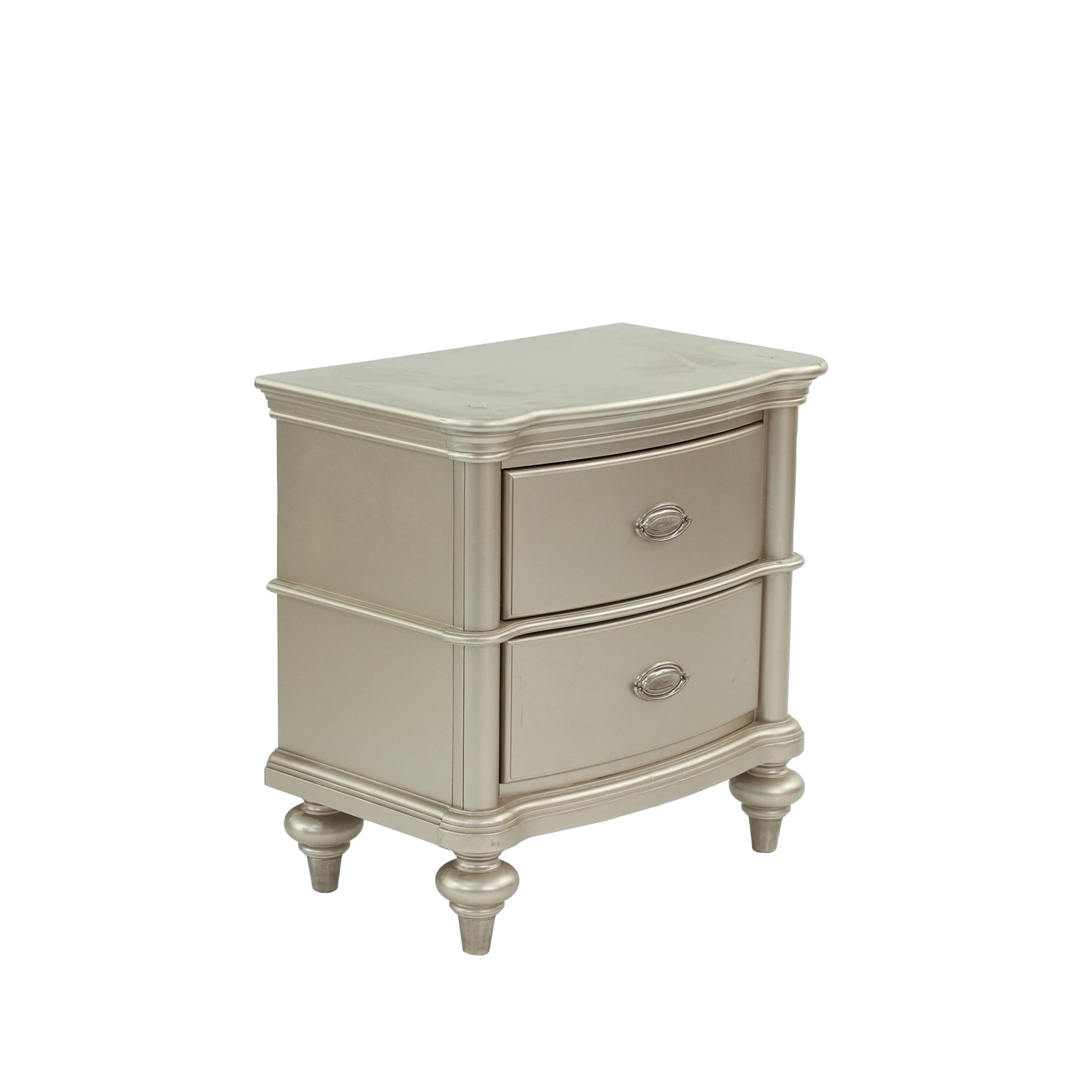 House of Hampton NIGHTSTAND in Champagne - Wayfair Canada