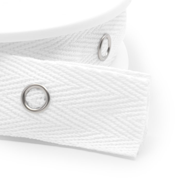 Dritz Cotton Snap Tape, 12 Snaps, 8-Yards, White | Wayfair