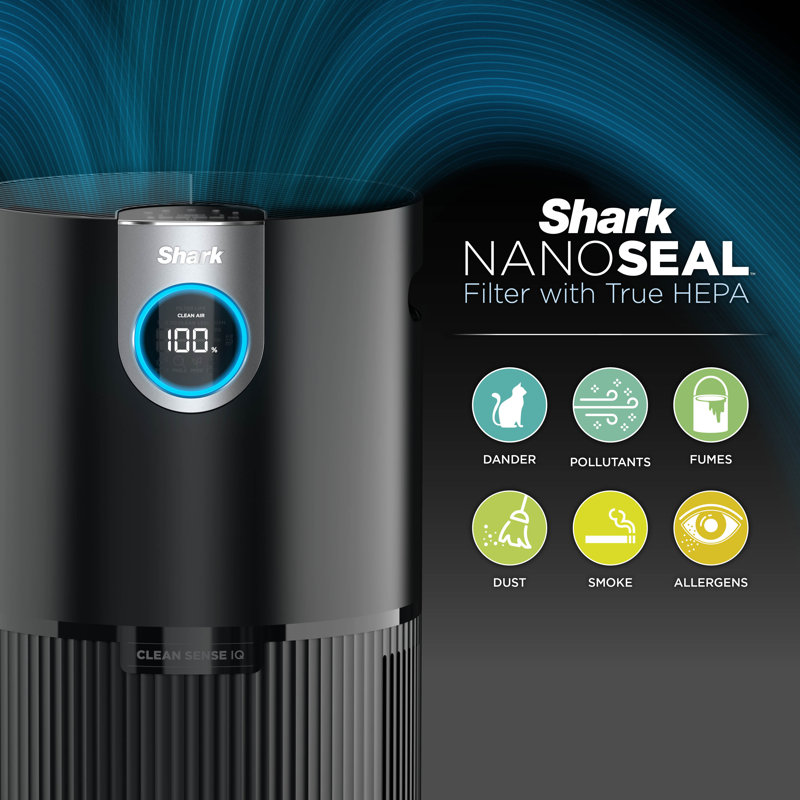 Shark Air Purifier MAX with True HEPA & Reviews | Wayfair