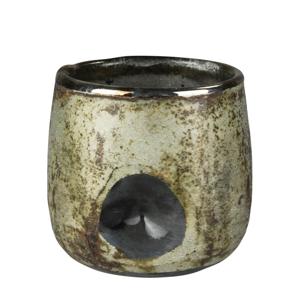 Bungalow Rose Padrick Mercury Glass Tabletop Votive Holder | Wayfair