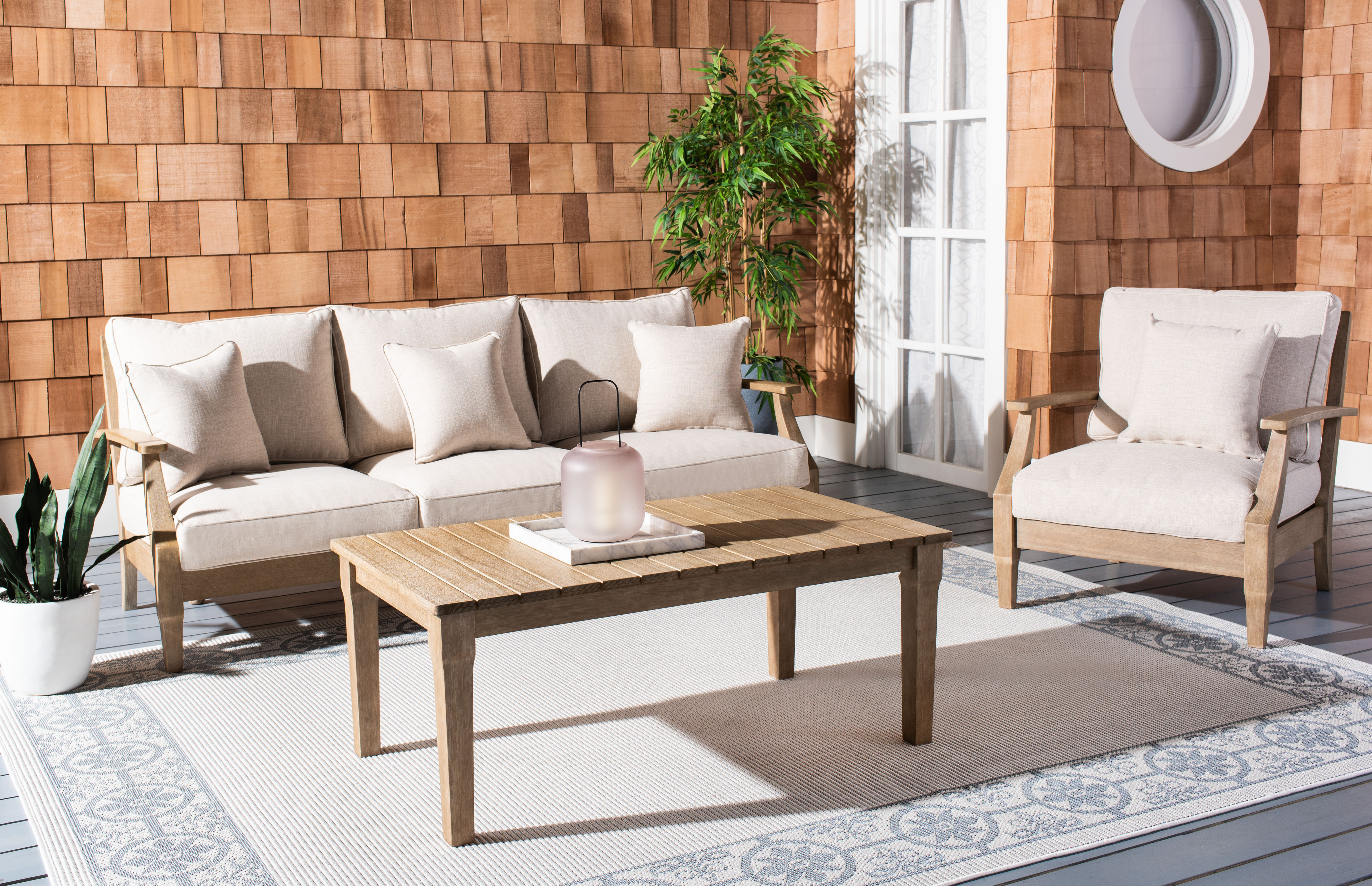 Joss & Main Samya 3 Piece Sofa Seating Group with Cushions & Reviews ...