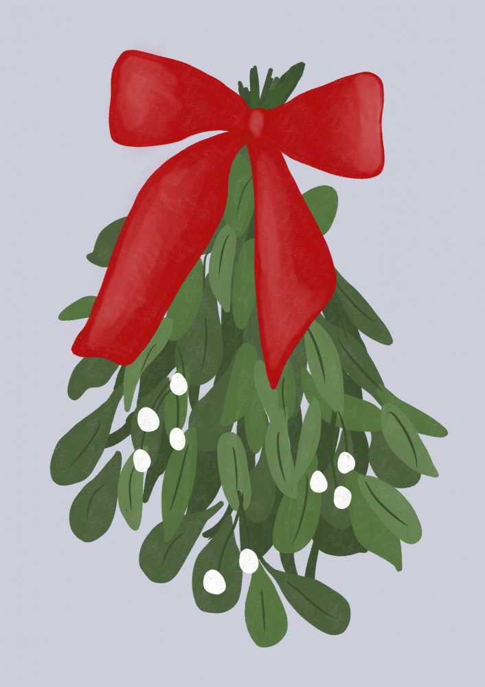 The Seasonal Aisle Festive Mistletoe Charm | Wayfair.co.uk