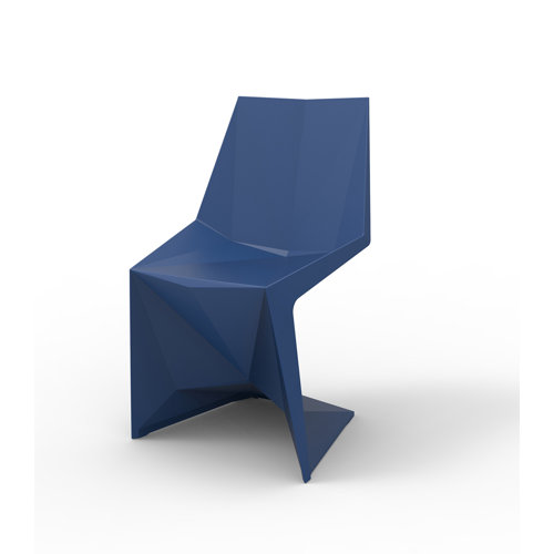 Modern Blue Outdoor Dining Chairs | AllModern