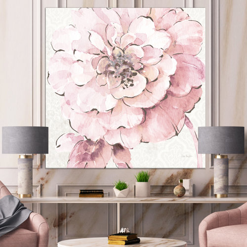Pink Canvas Art You'll Love | Wayfair
