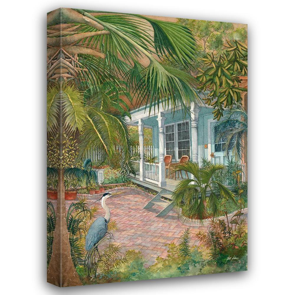 Lark Manor™ Rizzo, Gene Gallery Wrapped Canvas Art Titled: Conch ...