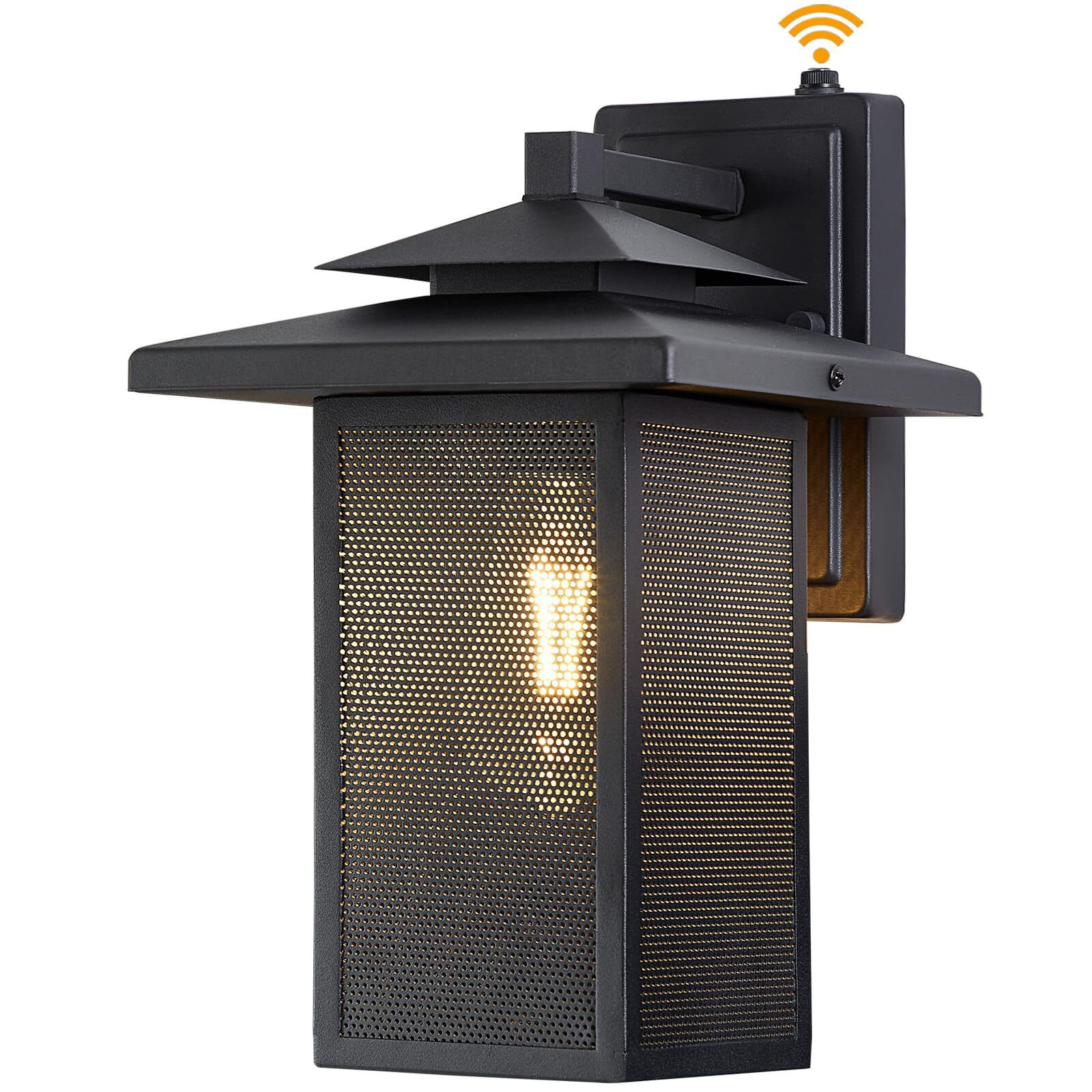 NATYSWAN 12.75" Outdoor Wall Lights Anti-Rust Exterior Light Fixtures ...