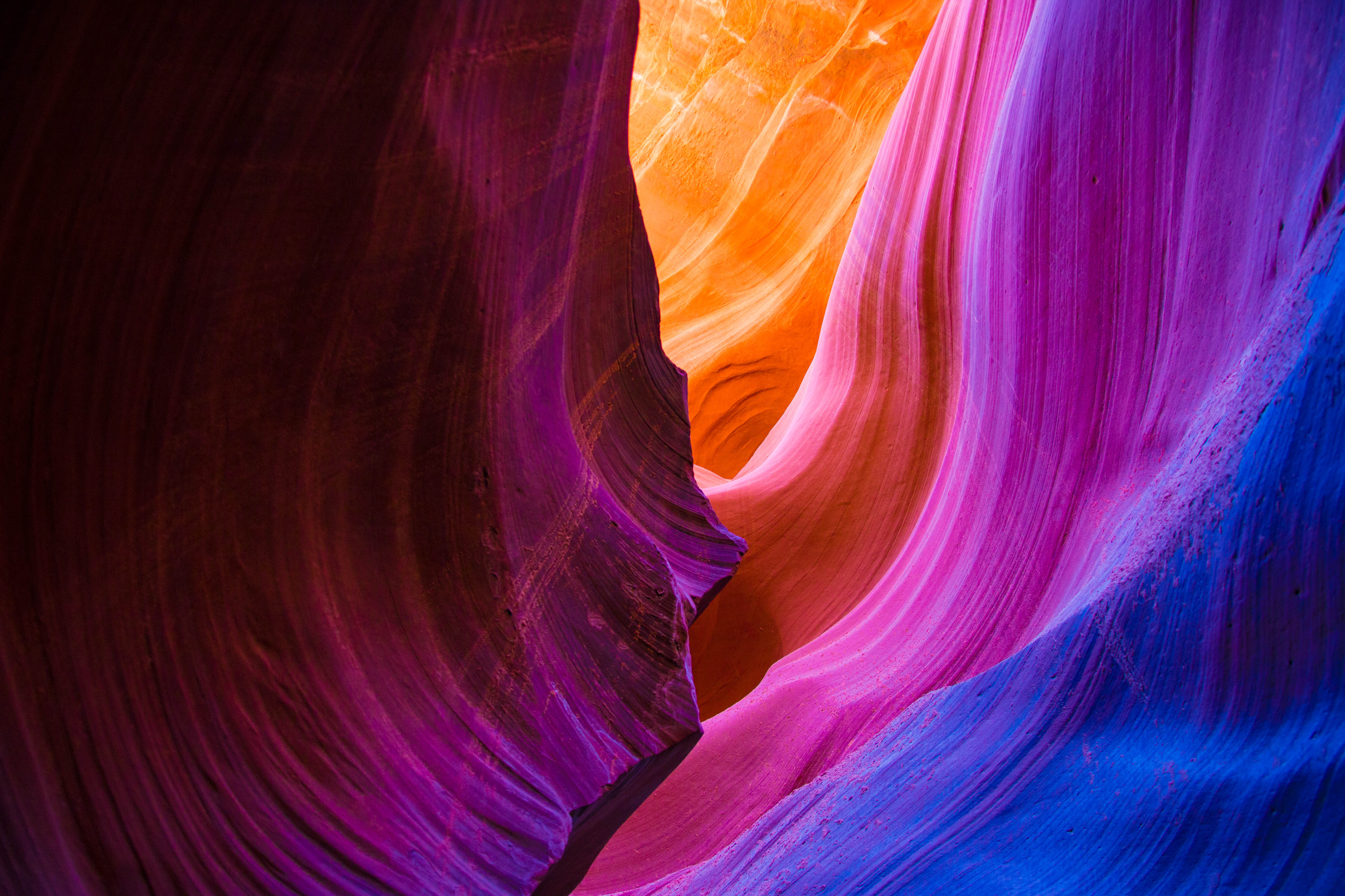 Metro Lane Antria Antelope Canyon by Evenfh - Wrapped Canvas Photograph ...