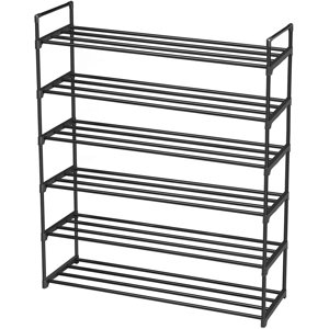 Rebrilliant 30 Pair Shoe Rack & Reviews | Wayfair
