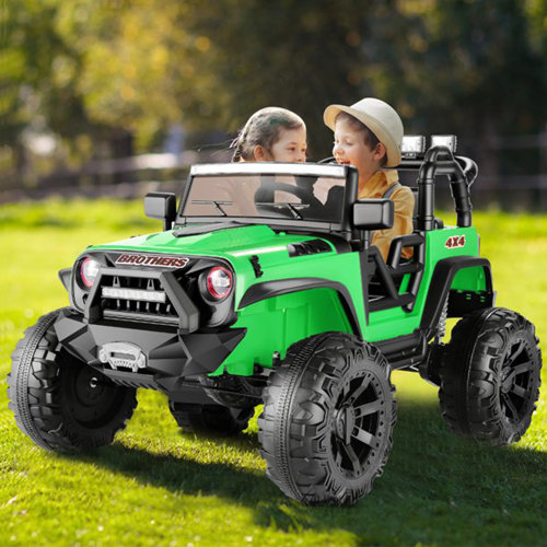 2 Seater Kids Cars & Ride-On Toys You'll Love | Wayfair