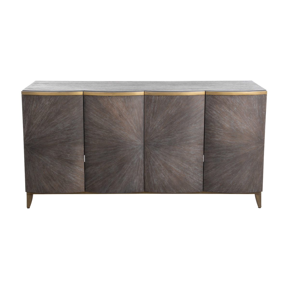 Gabby Pete 60" Wide Mindi Solid Wood Sideboard | Perigold