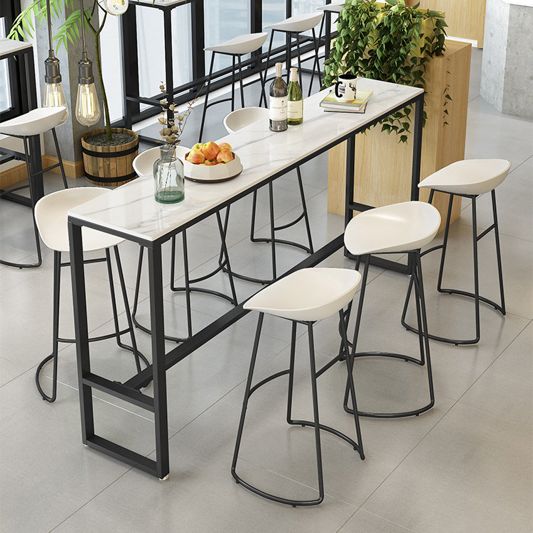 Latitude Run® Stanphill 78.74'' Home Bar | Wayfair