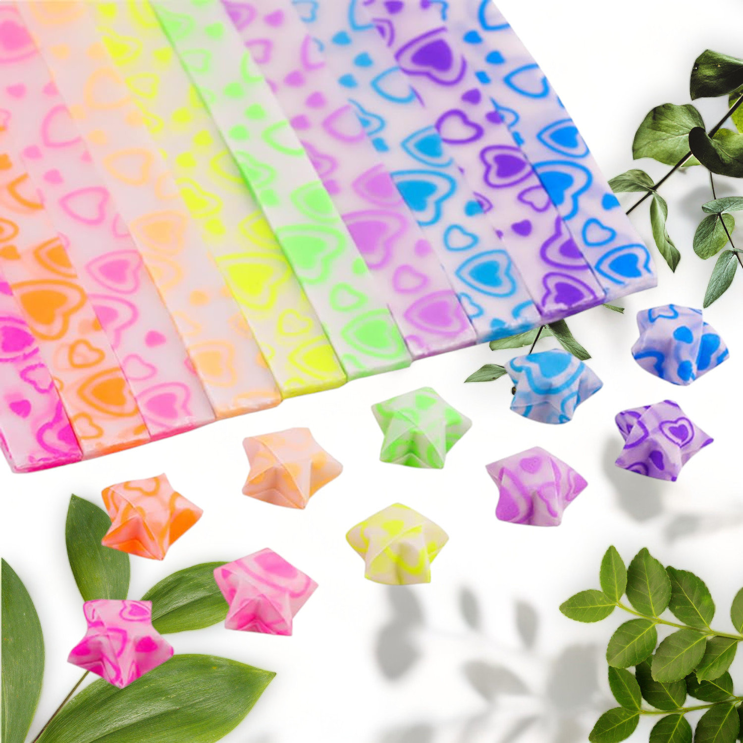 Pacific Funds 840 Sheets Luminous Paper for Folding Art | Wayfair
