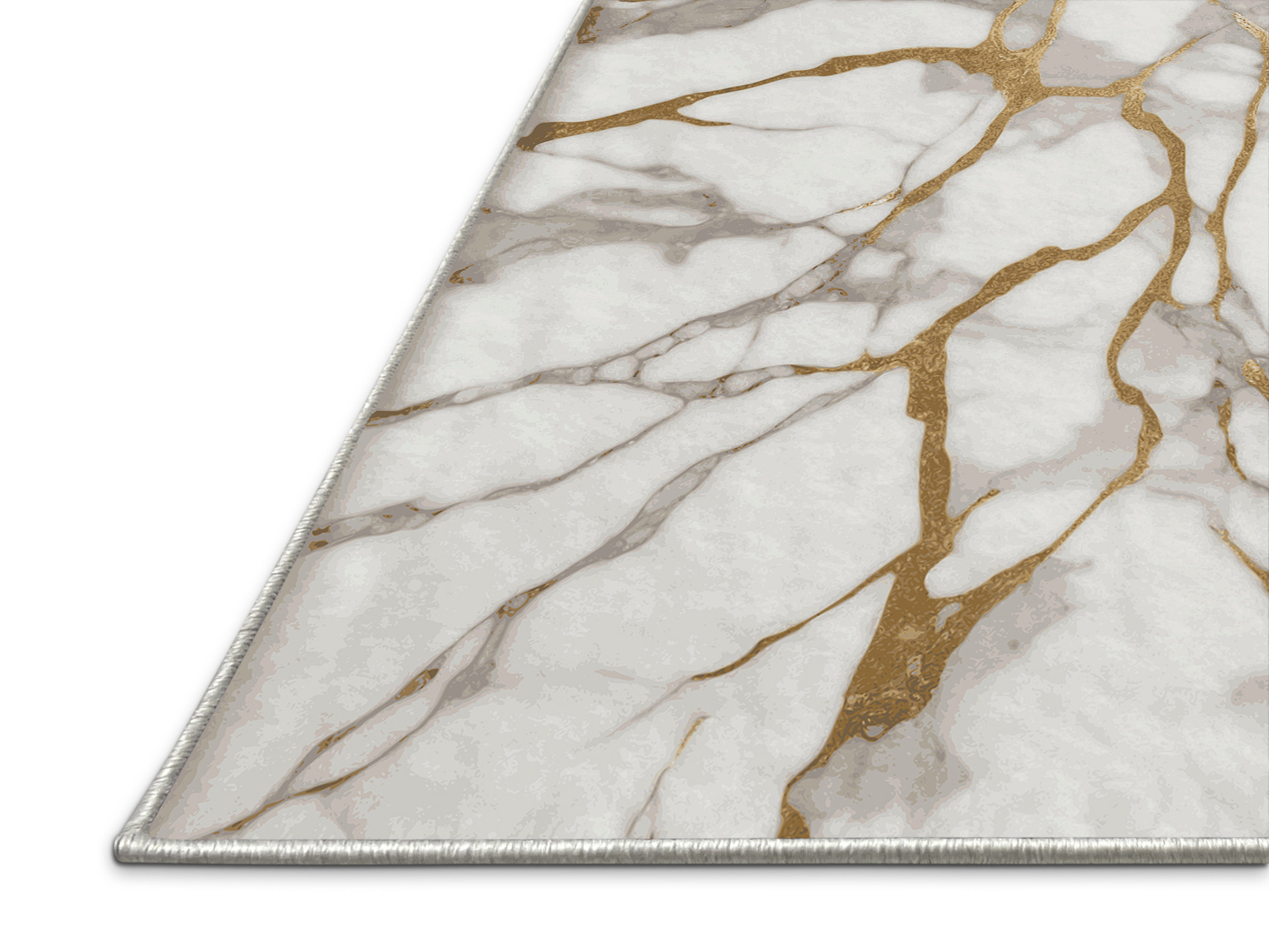 Mercer41 Silky Soft Plush White Area Rug | Wayfair