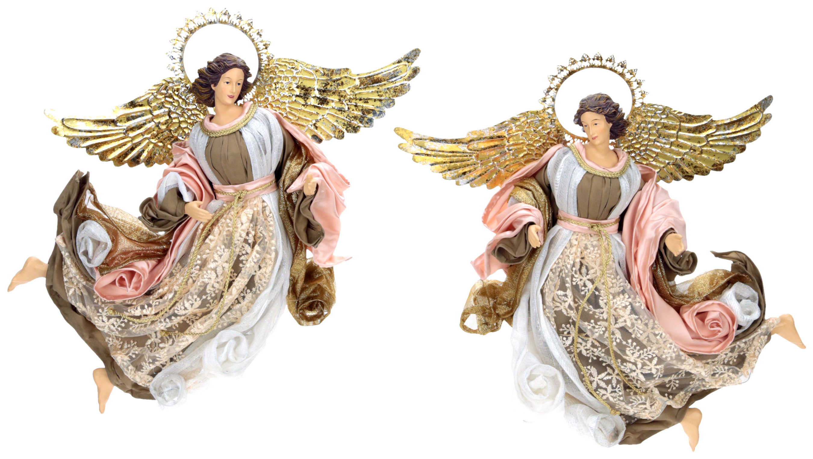 Mark Roberts Christmas Flying Angel, Set Of 2- 15.5 Inches - Wayfair Canada