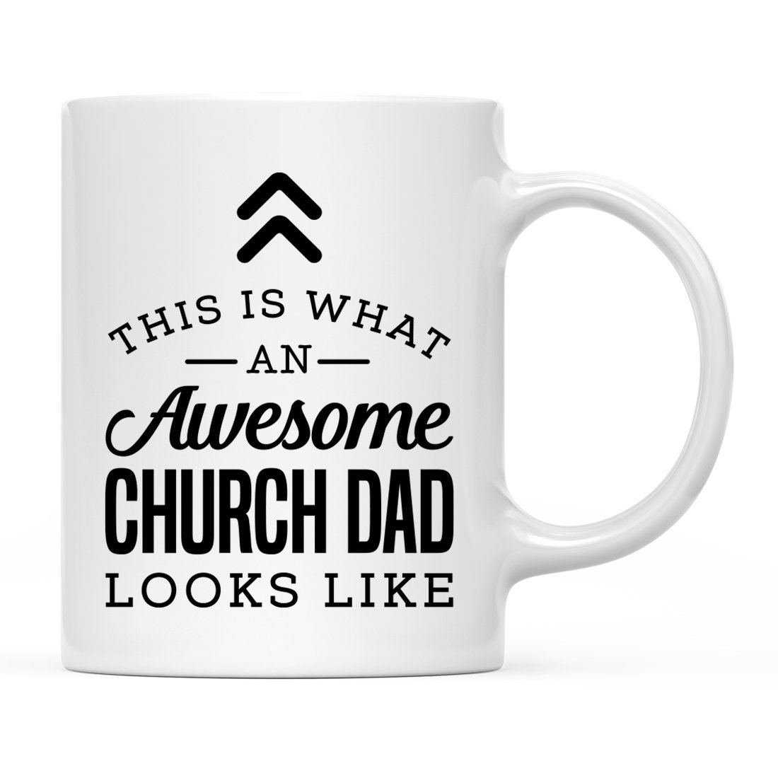 Trinx This Is What an Awesome Church Dad Looks Like Coffee Mug | Wayfair