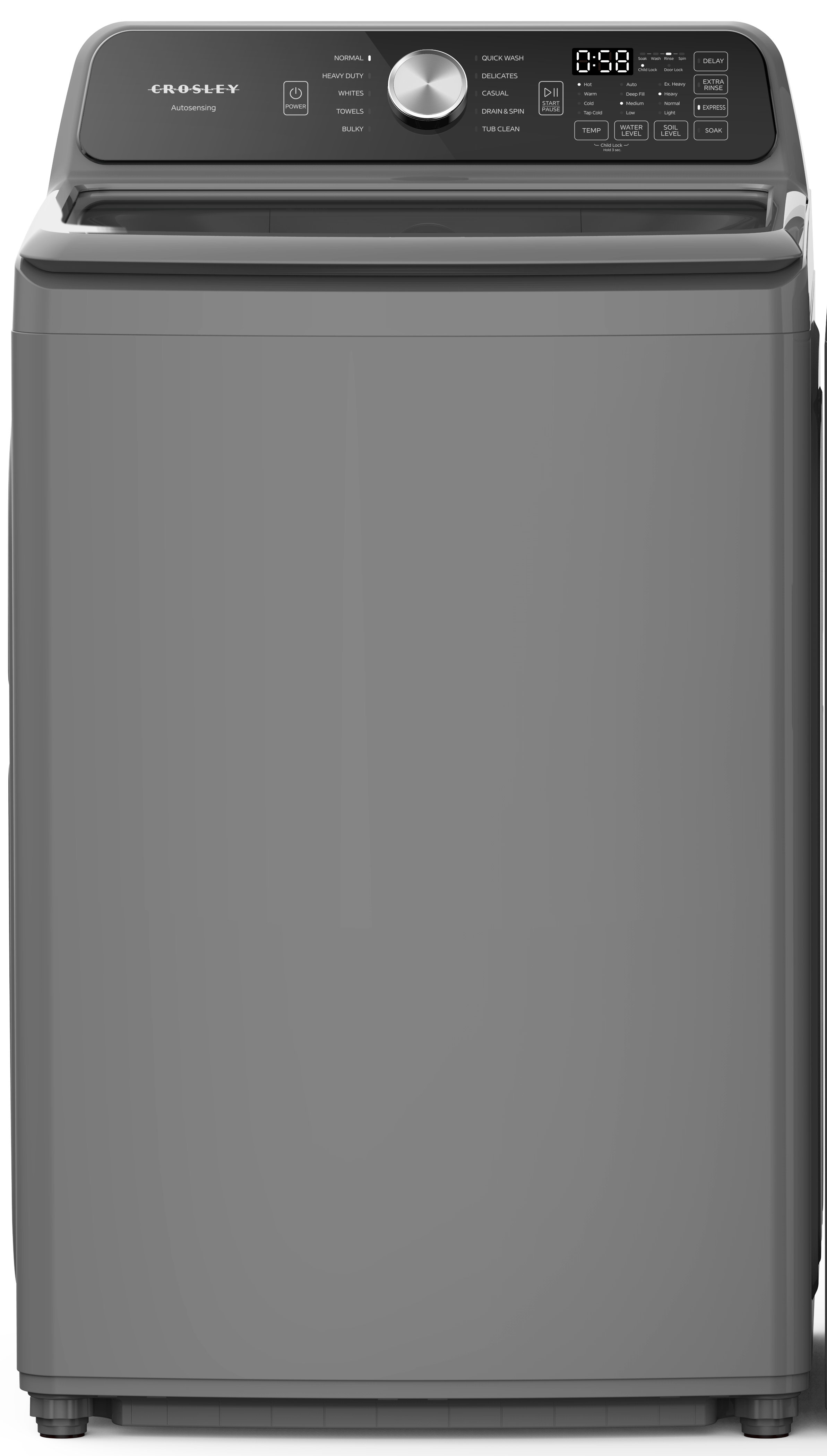 Crosley Appliances Crosley 4.1 Cu. Ft. Top-load Washing Machine, Harbor ...