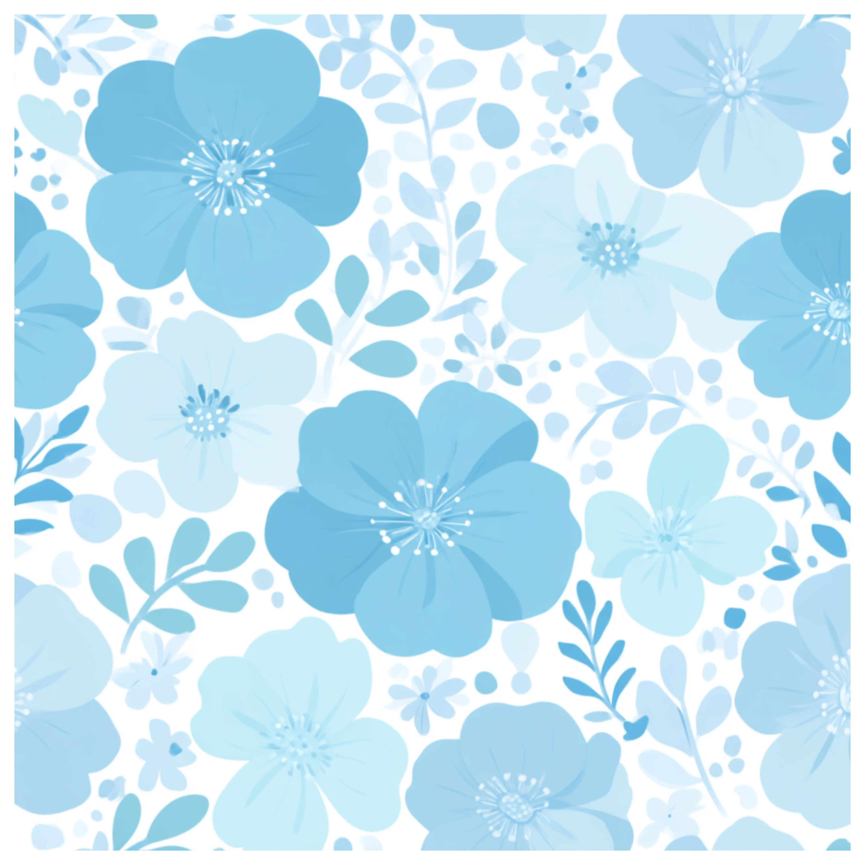 Red Barrel Studio® Floral Canvas Gallery Wrap - Nature Wall Decor in ...
