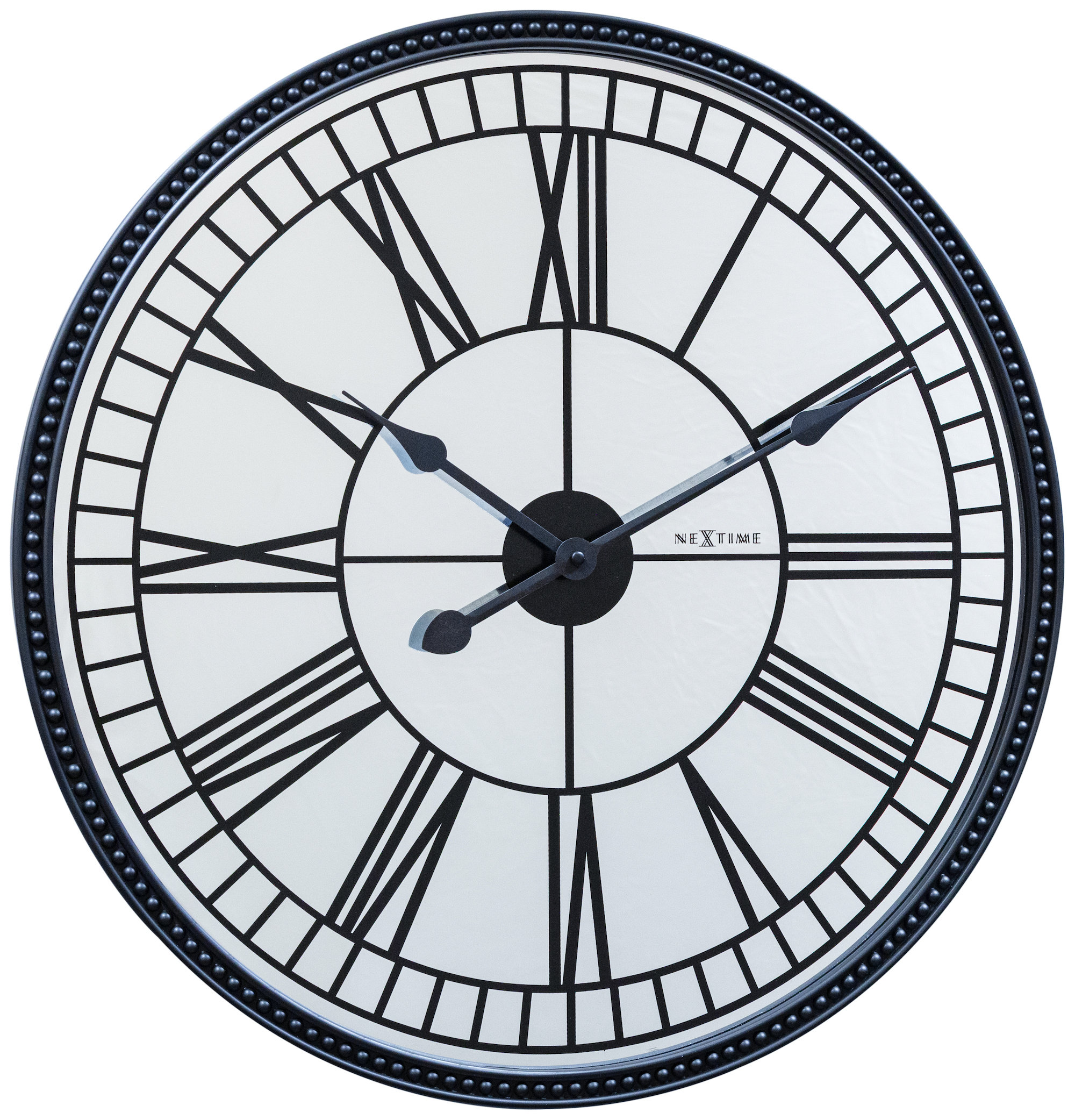 NeXtime Cleopatra 22" Mirror Wall Clock & Reviews | Wayfair