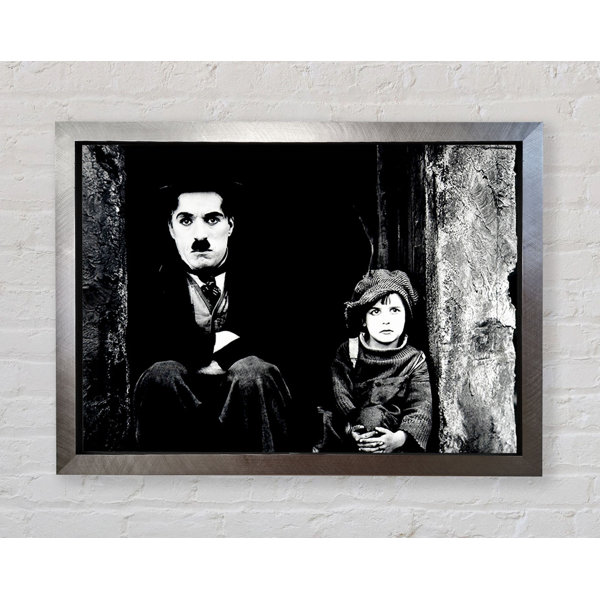 Bright Star Charlie Chaplin The Kid - Single Picture Frame Print ...