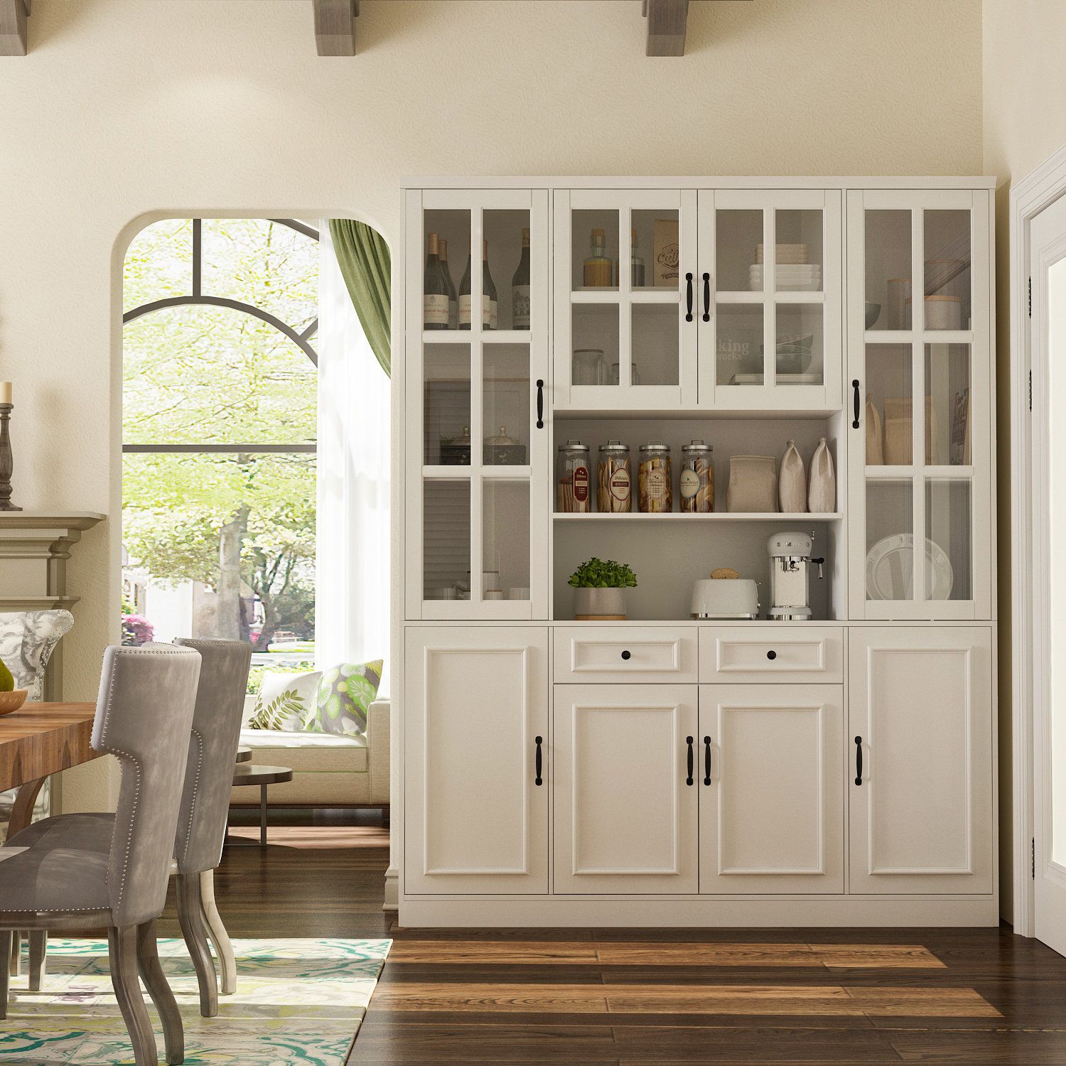 Willa Arlo™ Interiors China Cabinet & Reviews | Wayfair