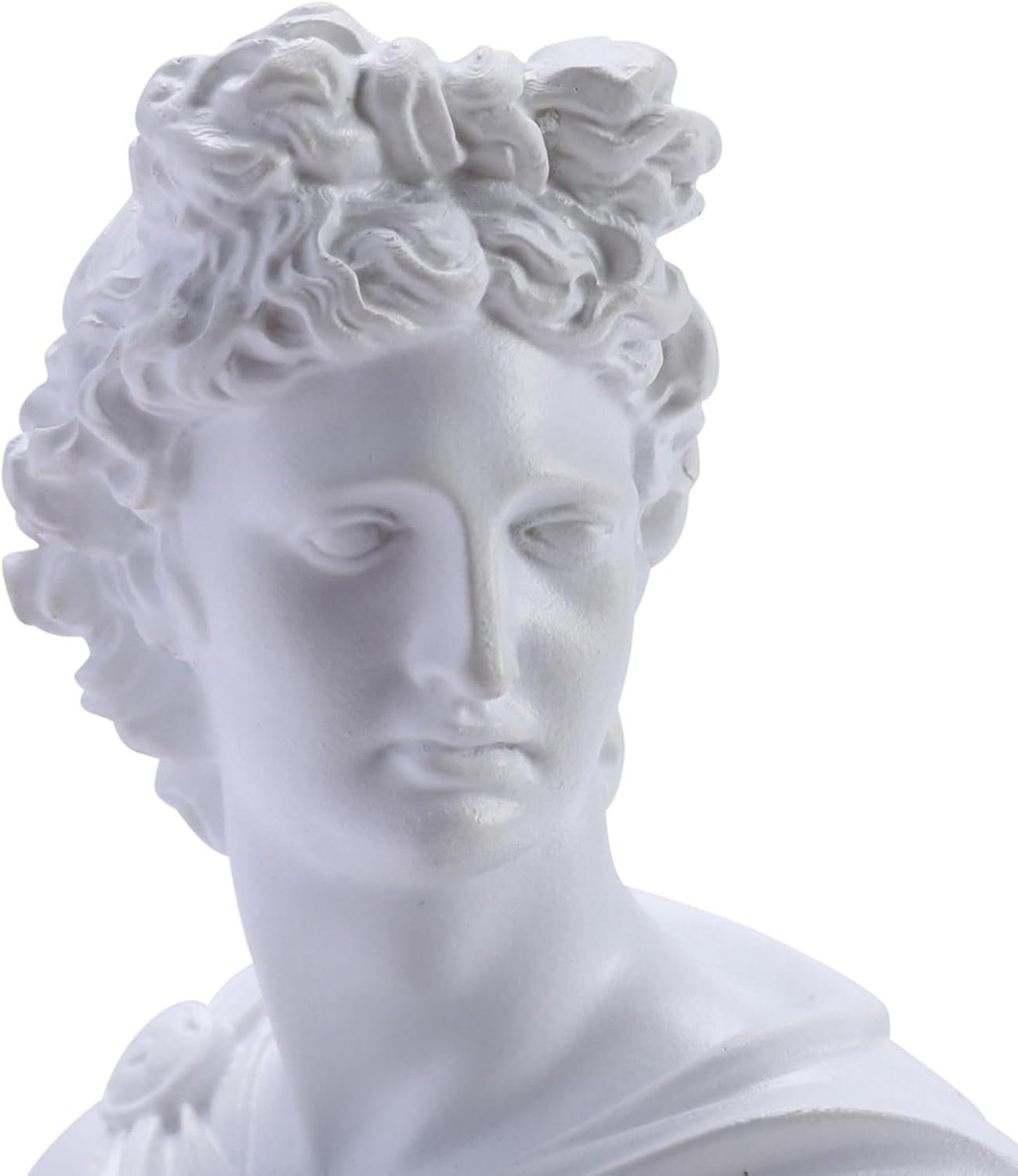 Astoria Grand Greek David Head Bust Statue Sculpture Home Decorations ...