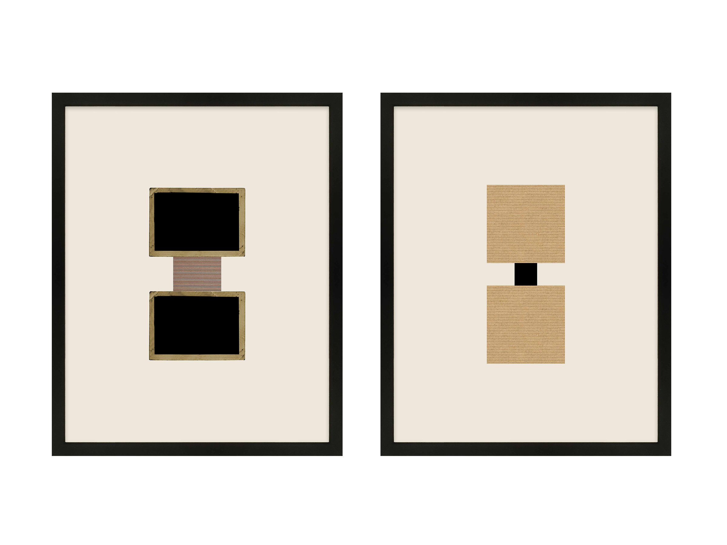 Lipman Art Column, Set of 2 by Eleni Psyllaki for Paradissi Digital Art ...