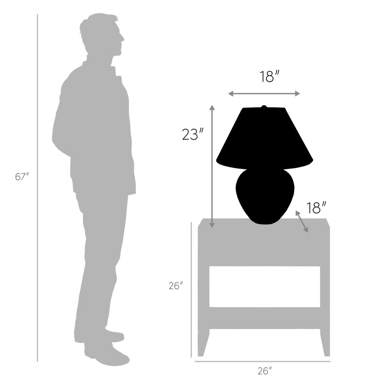 Joss & Main Hive Accent Table Lamp & Reviews | Wayfair