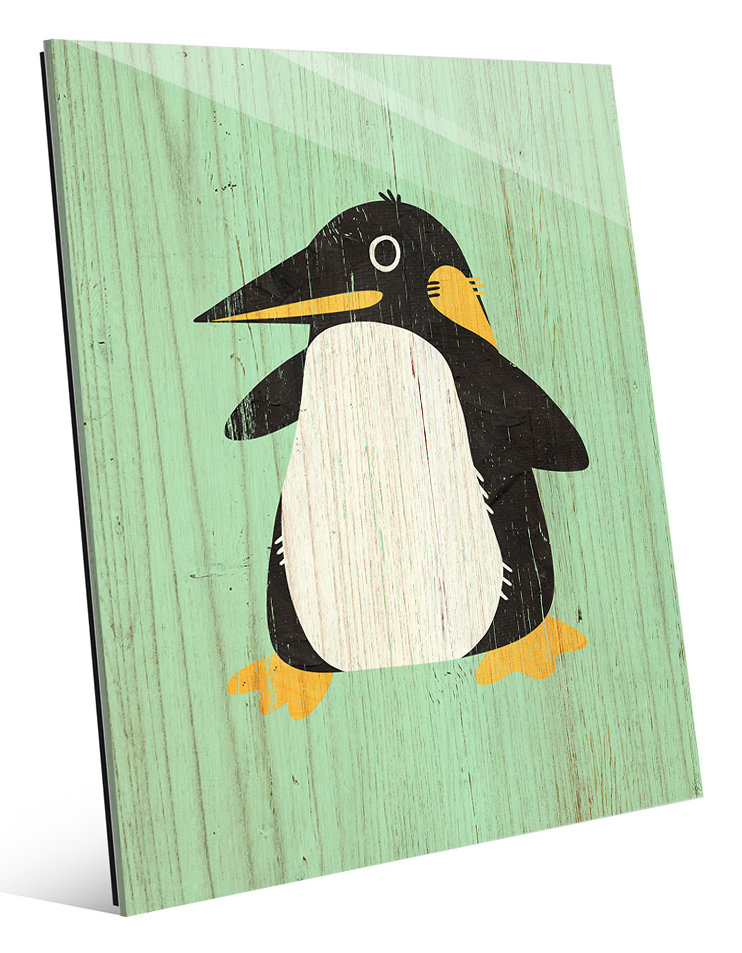 Click Wall Art « little pingouin spring », reproduction d’art sur toile ...