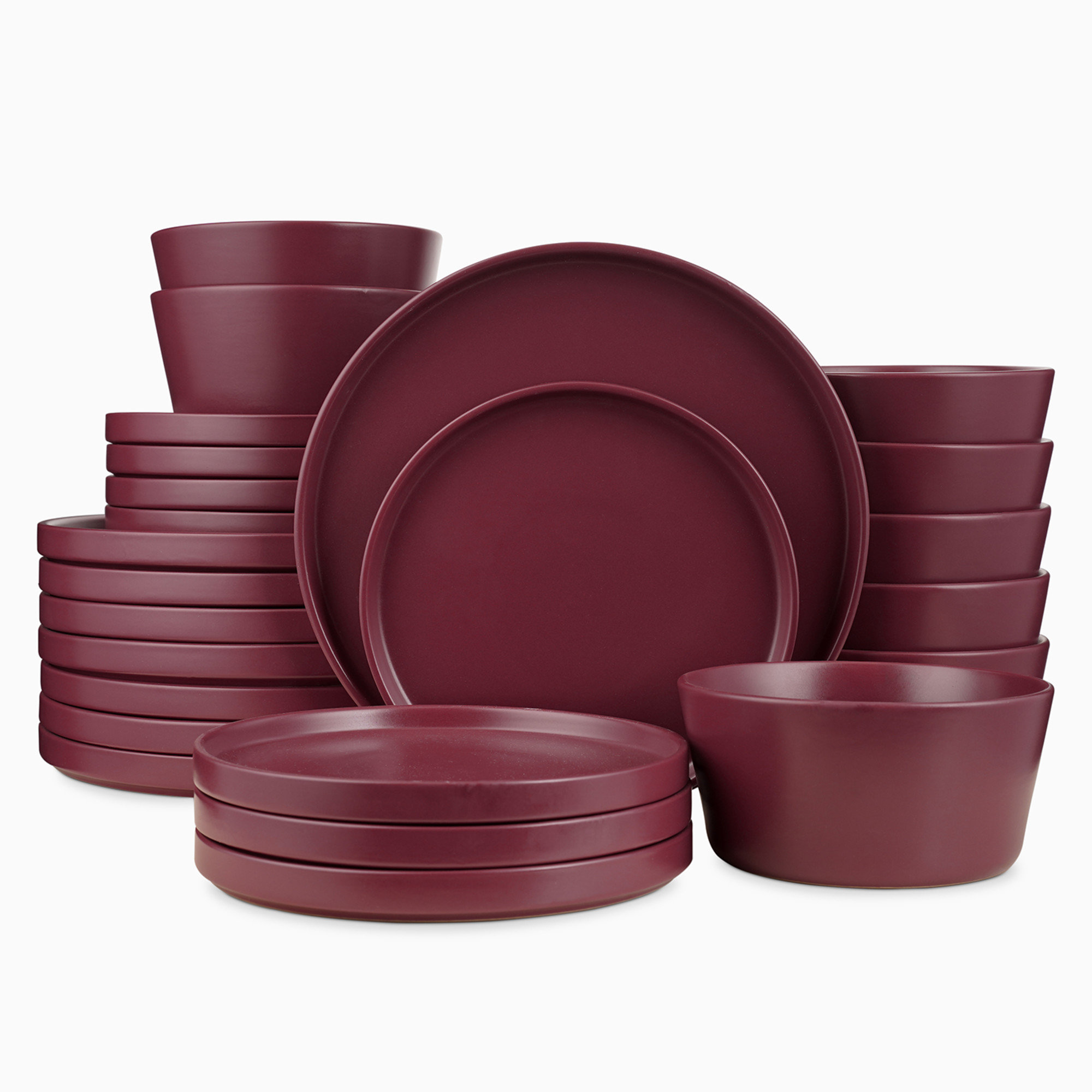 Stone Lain Chelsea 24-Piece Dinnerware Set Stoneware & Reviews ...