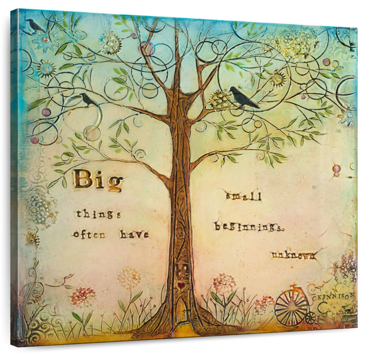 Ebern Designs Tergel Big Things I - Wayfair Canada