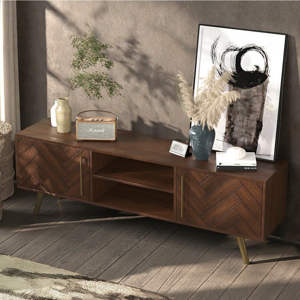 Finaewg Nordic retro style TV stand | Wayfair