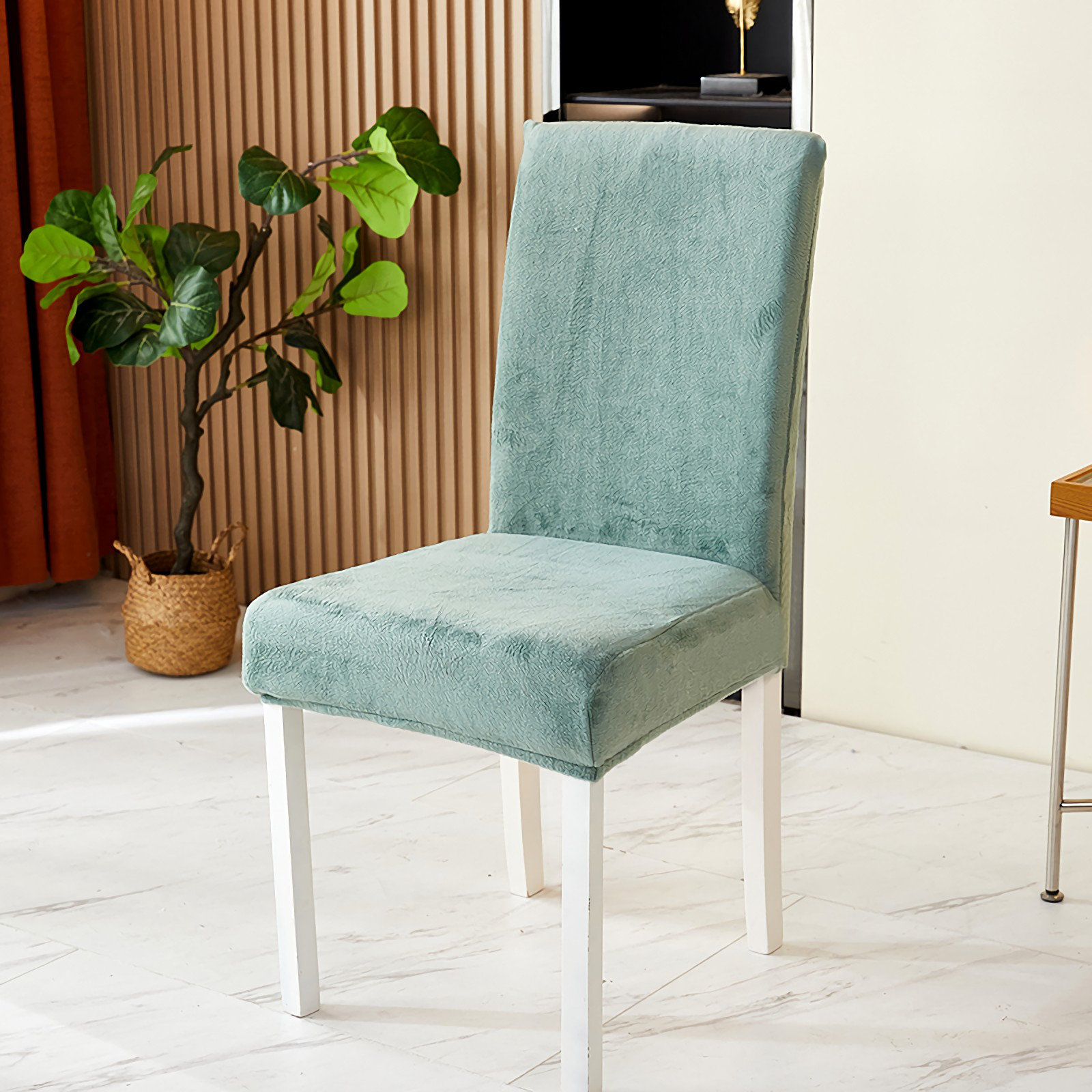 ACHERNAR LLC Polyester Dining Chair Slipcover - Wayfair Canada