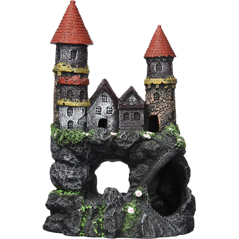 Penn Plax Age-of-Magic Aquarium Decorations - Fish Tank Accessory | Wayfair