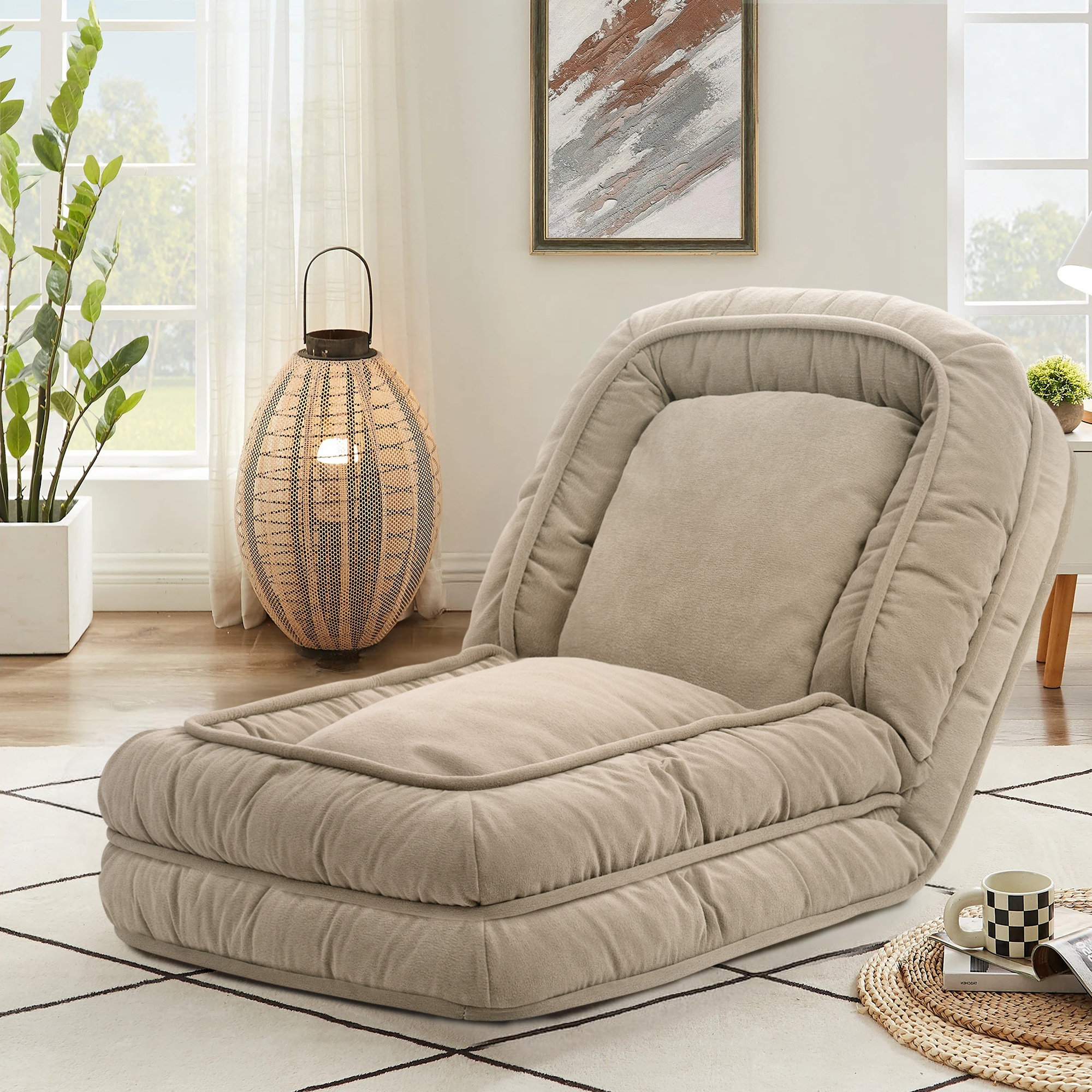 Trule Sonny Small Fold Tatami Sofa Bed Human Dog Bed & Reviews ...