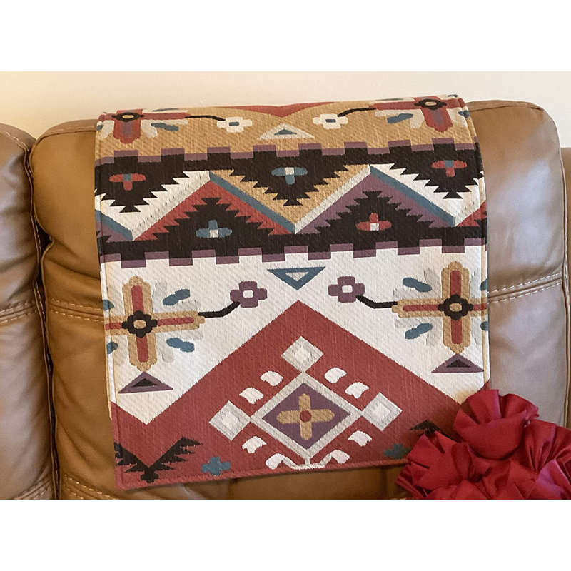 Foundry Select Headrest Cover "Native Design" | Wayfair