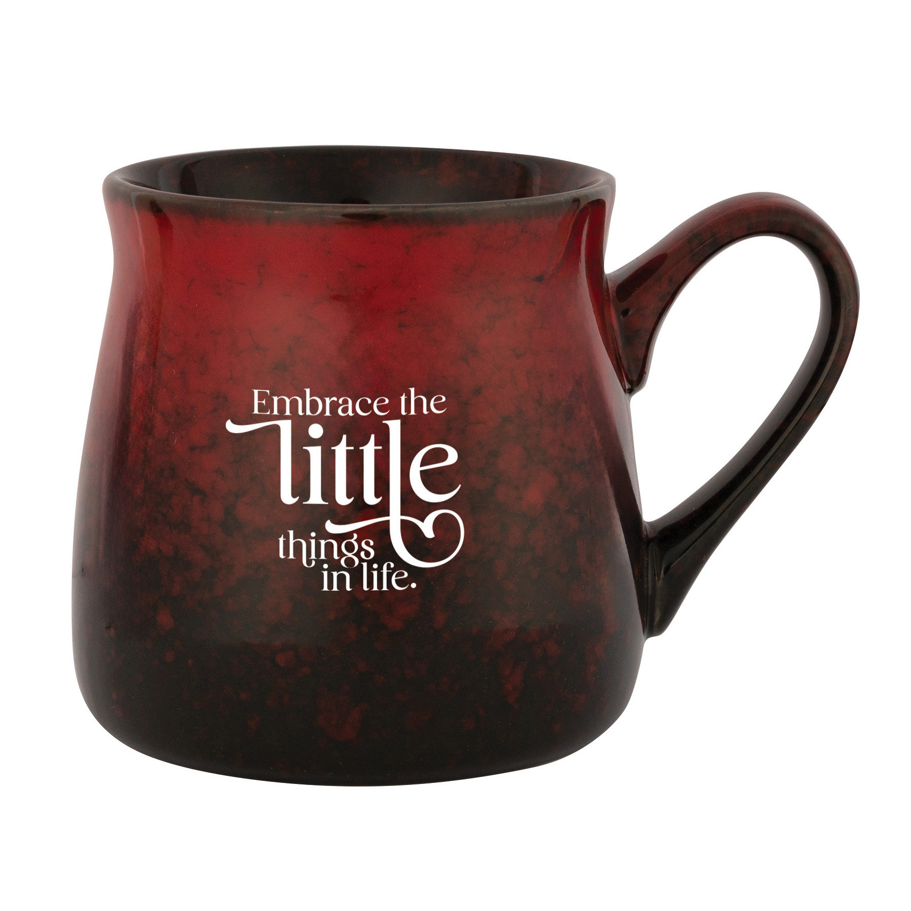 Trinx Embrace The Little Things Designer Mug - Holds 16oz | Wayfair