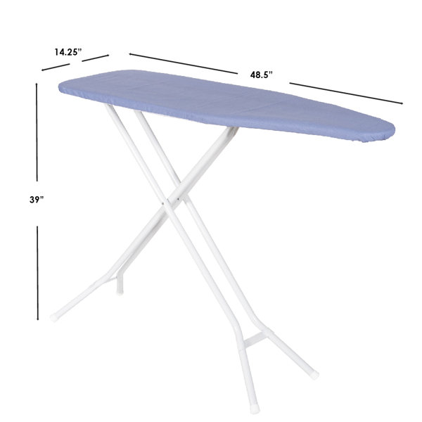 Seymour Home Products Stable Table Adjustable Height 4 Leg Ironing ...
