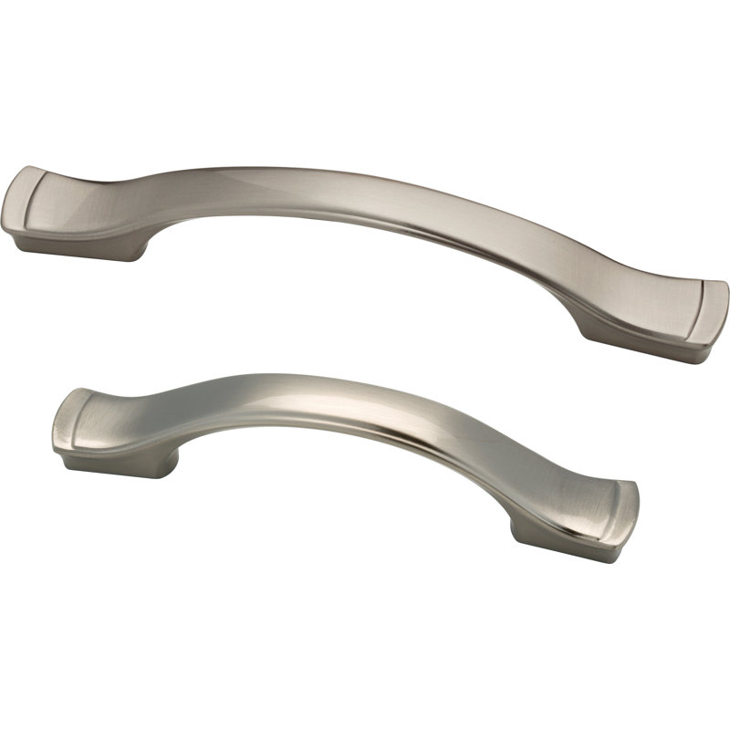 Franklin Brass Decorative Step-Edge 3" or 3 3/4" Center to Center Arch ...