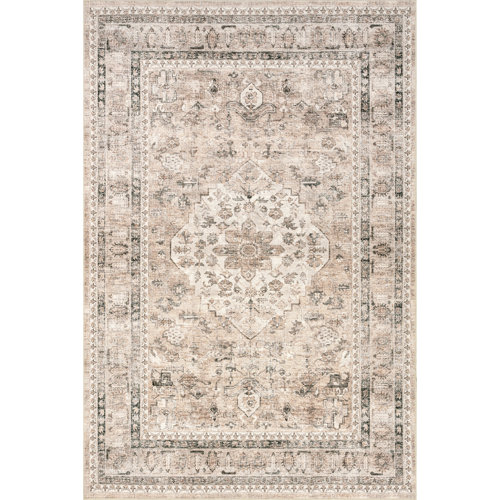 8' x 10' Brown & Tan Area Rugs You'll Love | Wayfair
