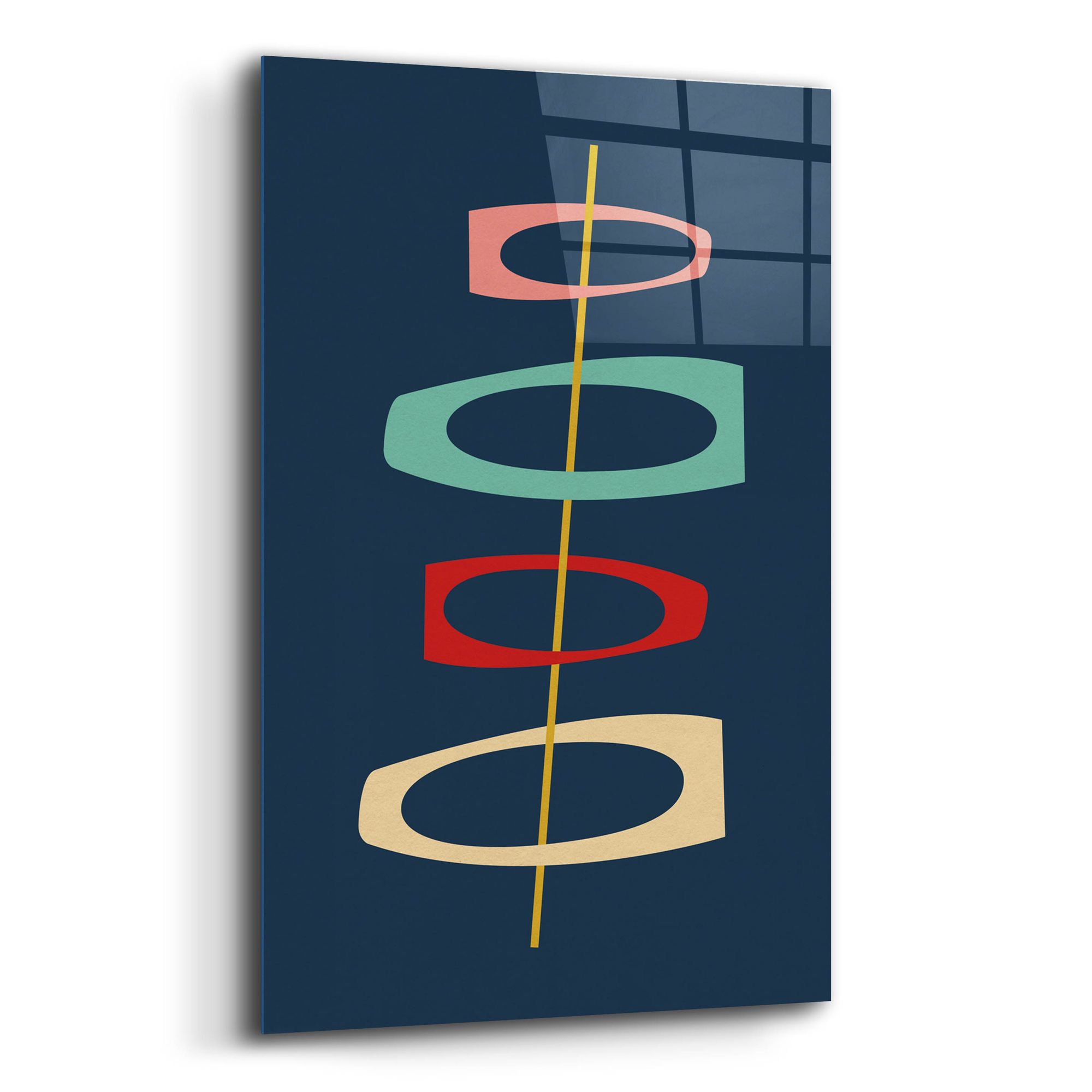 Wrought Studio™ 'Mid Century Modern' By Gary Williams, Acrylic Glass ...