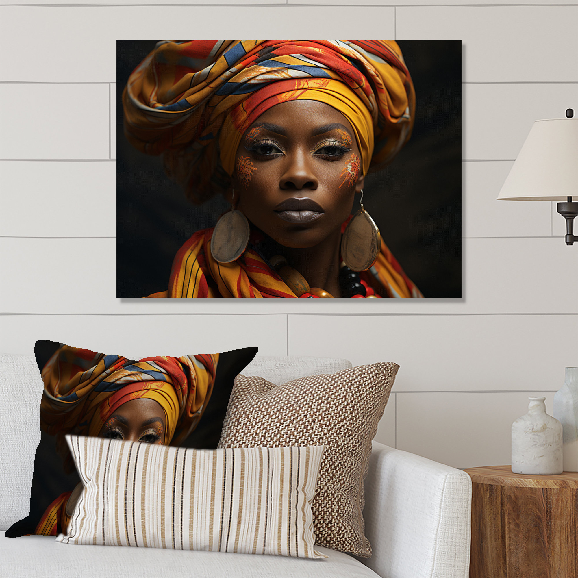 Ivy Bronx African American Art Voices - African American Metal Wall ...