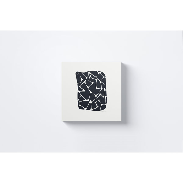 ULLI HOME " Ujuju Mid-Century Modern Abstract Canvas Wall Art By Ify ...